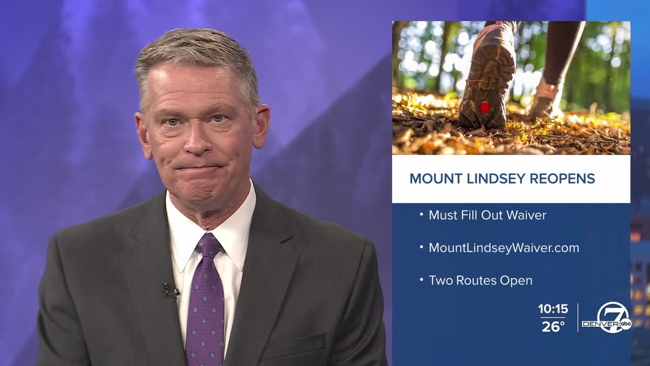 Mt. Lindsey, a Southern Colorado 14er, set to reopen after years of closure