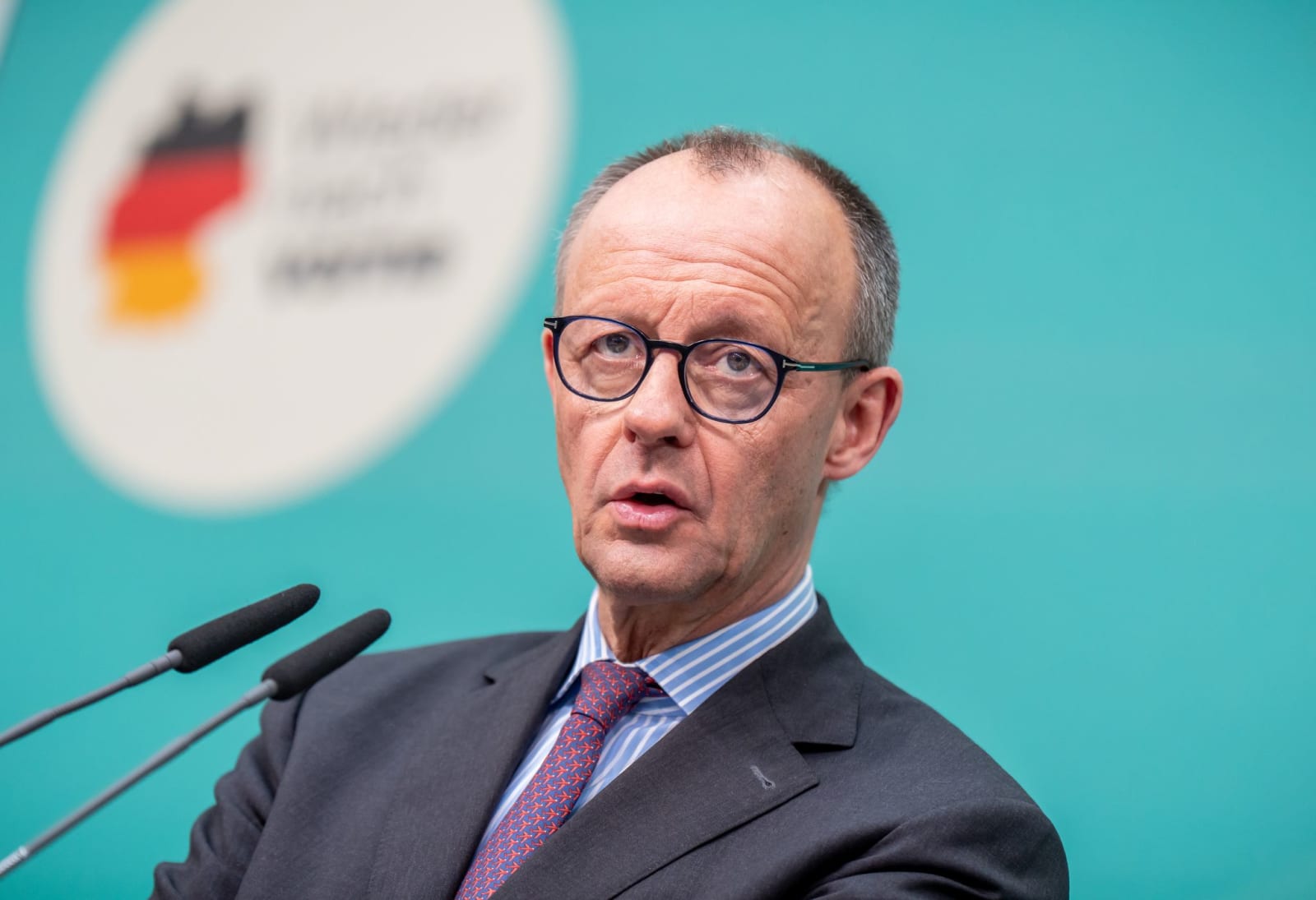 Germany's Merz, NATO chief Rutte discuss Europe's defence capability