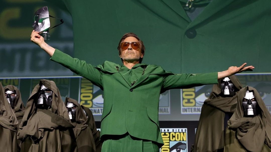 Russo brothers say Robert Downey Jr is 'writing backstory' for Doctor Doom