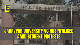 Jadavpur University VC hospitalised amid student protests; Education ...