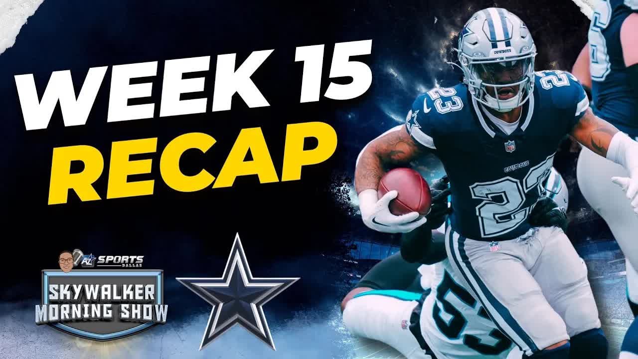 TOP Standouts from Cowboys win over the Panthers || + Dallas loses ...