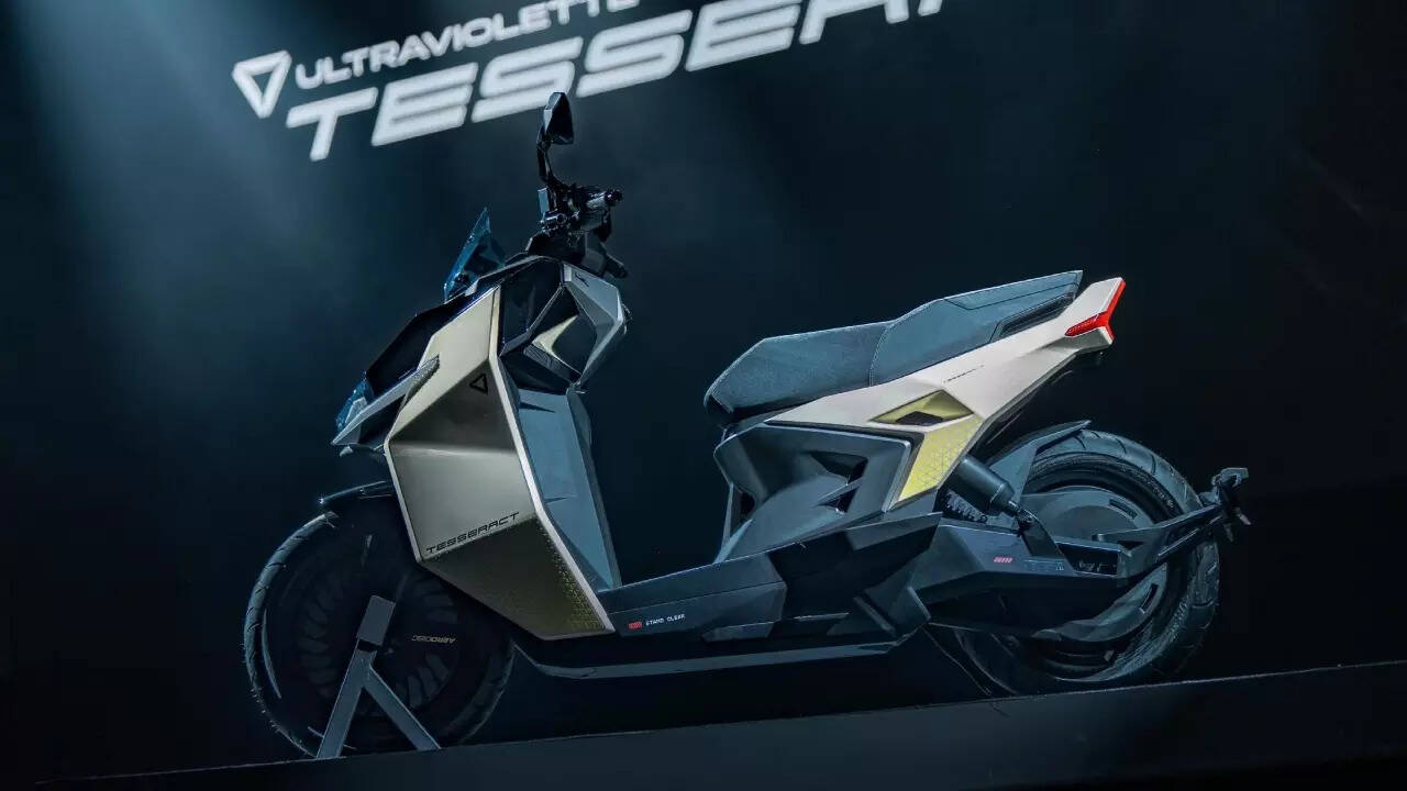 Ultraviolette Tesseract e-scooter launched with 261 km range! Prices ...
