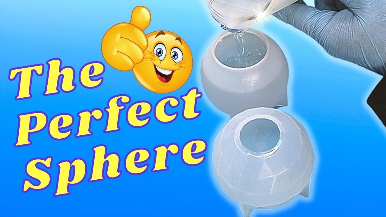 How to Make a Perfectly Clear, Bubble-Free Resin Sphere