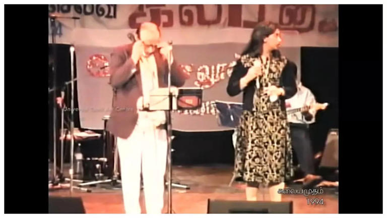 When T.S. Raghavendar performed with Kalpana Raghavendar, the throwback ...