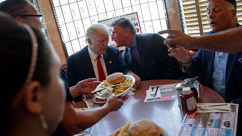 Trump claims US food safety superiority, promises tough times for EU goods