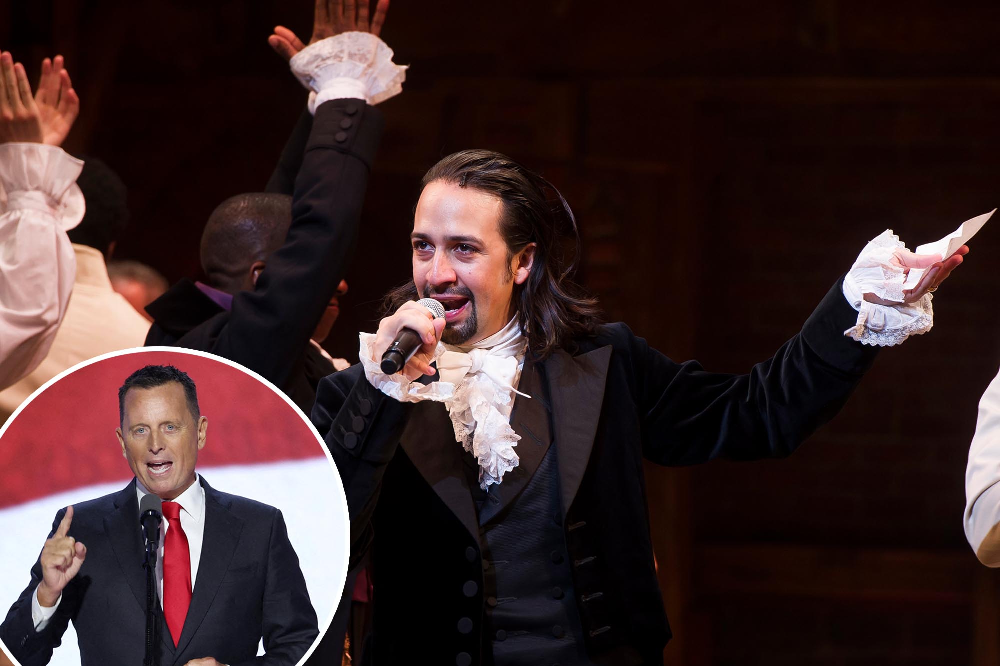 Kennedy Center director Ric Grenell blasts ‘Hamilton’ producers for ...