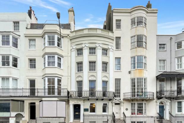 Five-storey Regency building on Old Steine up for sale for £1.75 million
