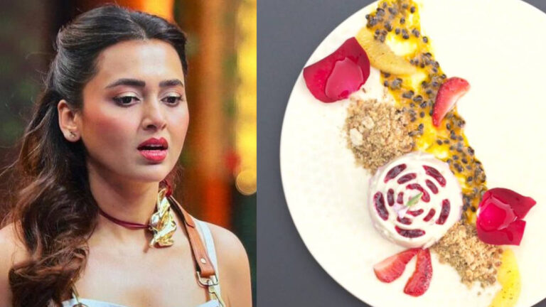 Tejasswi Prakash’s emotional breakdown! Celebrity MasterChef criticism gets too much to handle