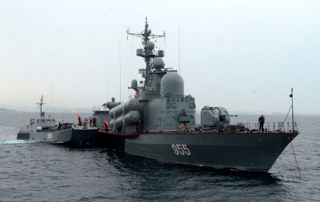 Russia deploys Kalibr carriers to Black Sea after long pause