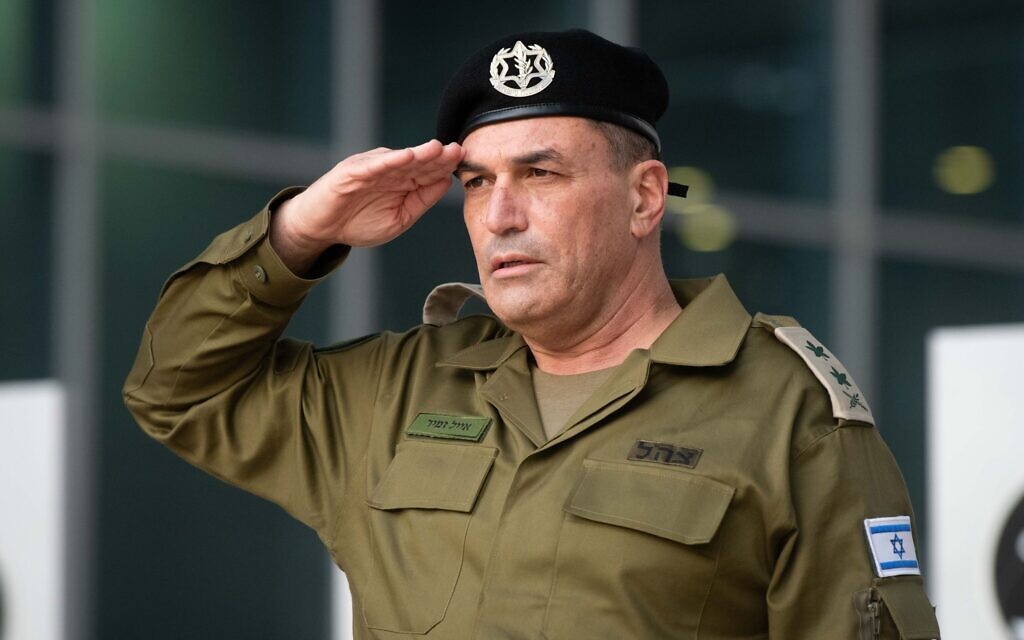 Zamir pushes through large round of frozen senior IDF appointments