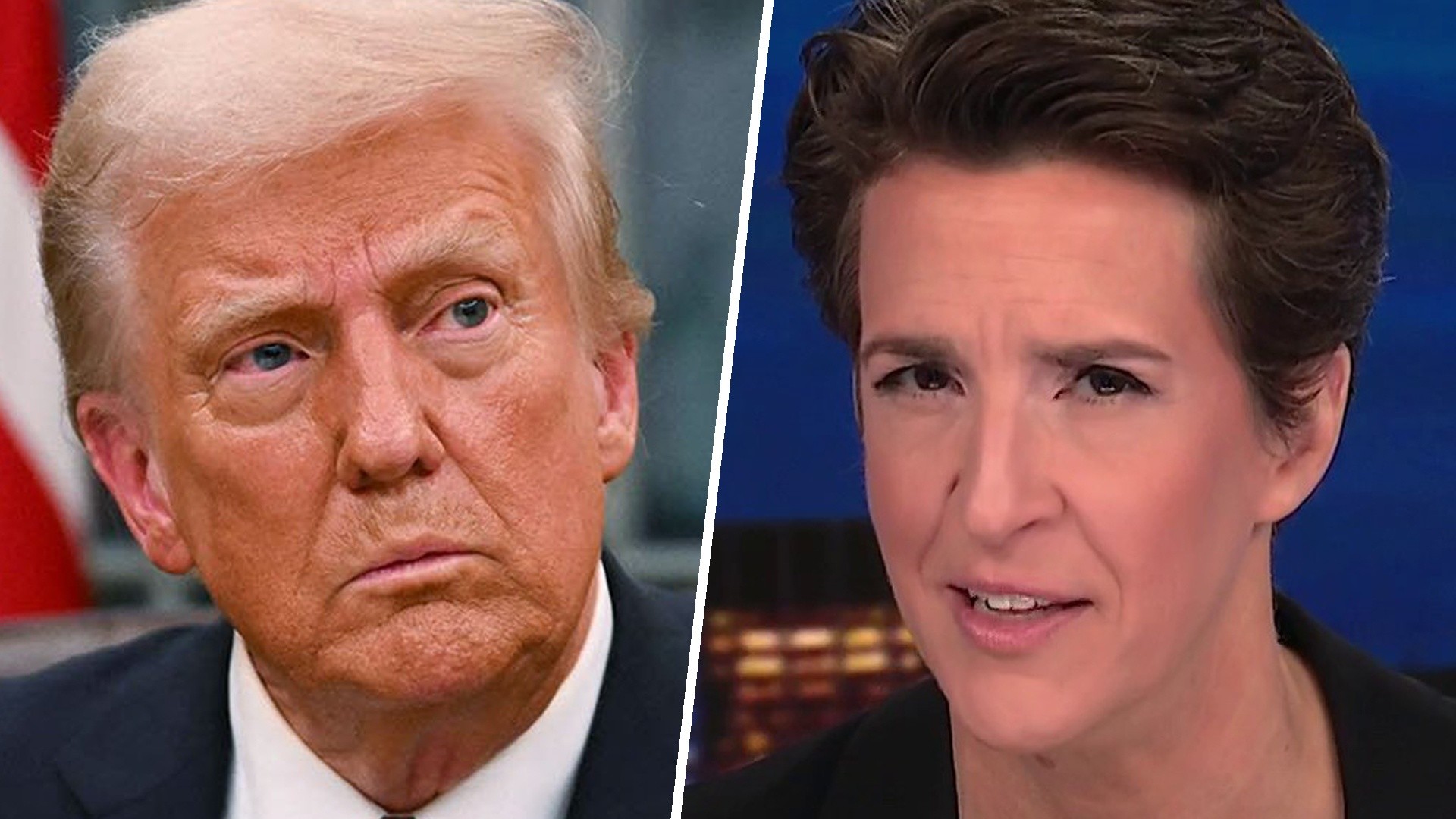 Maddow warns of likelihood of Trump admin cooking economic stats to ...