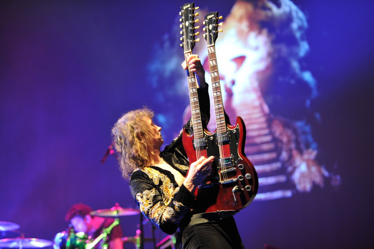 Eastbourne celebration of Deep Purple and Led Zeppelin