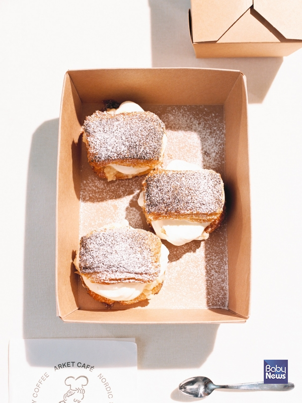 아르켓 카페(ARKET CAFÉ), 북유럽의 페이스트리 셈라(Semla) 선보여
