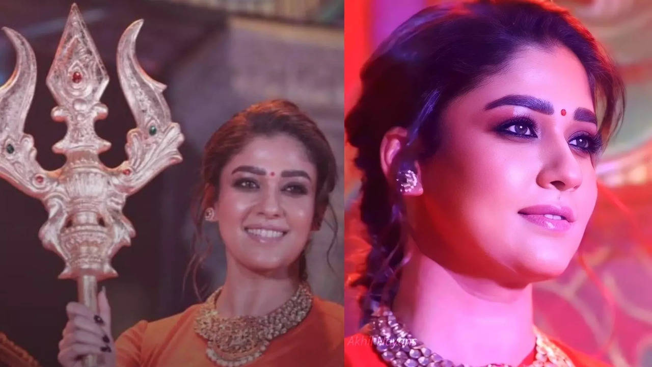 Mookuthi Amman 2: Nayanthara Attends The Pooja Ceremony Of Her Big Budget Film With Sundar C