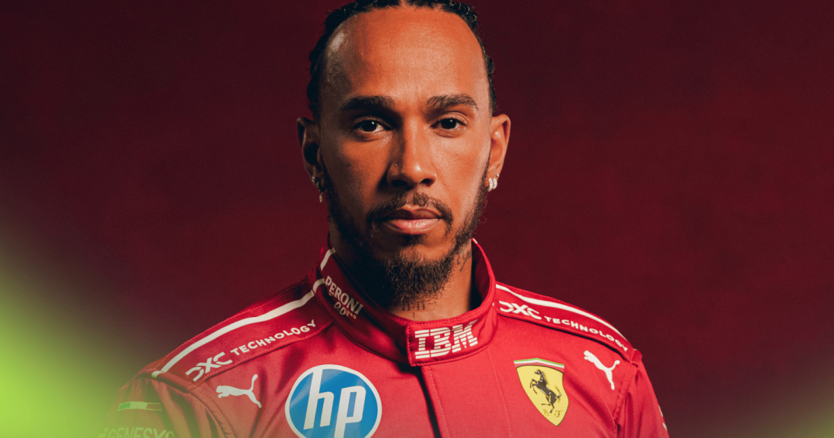 Lewis Hamilton’s new Ferrari confession during iconic Mercedes run