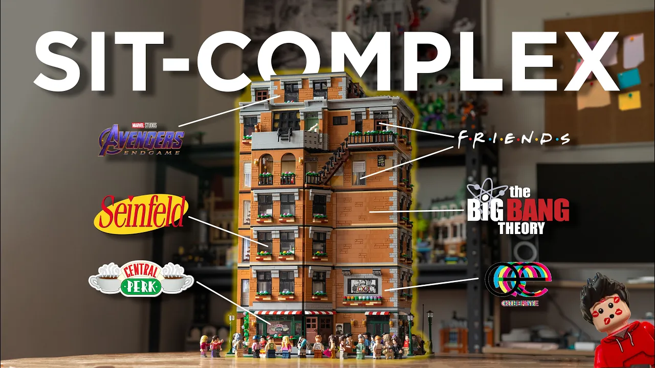 The Ultimate LEGO Sitcom Mashup – My Sit-Complex MOC!