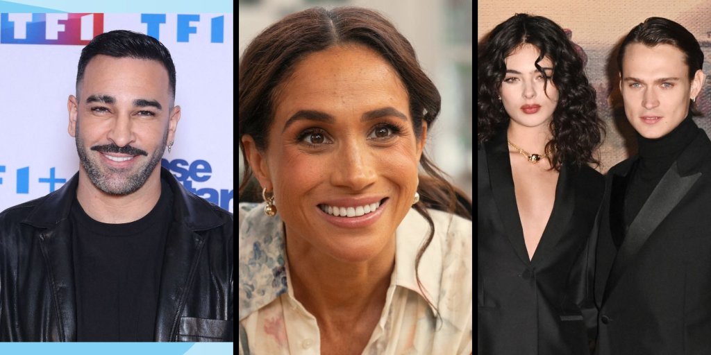 Lénie et Adil Rami sur TikTok, Meghan Markle et la royauté, Deva Cassel ...