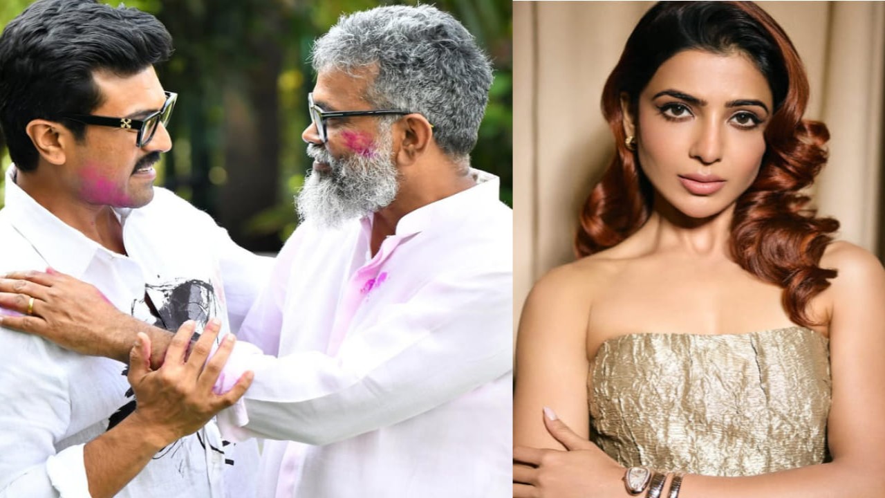 RC17: Samantha Ruth Prabhu to reunite with Rangasthalam co-star Ram Charan for Sukumar's ...