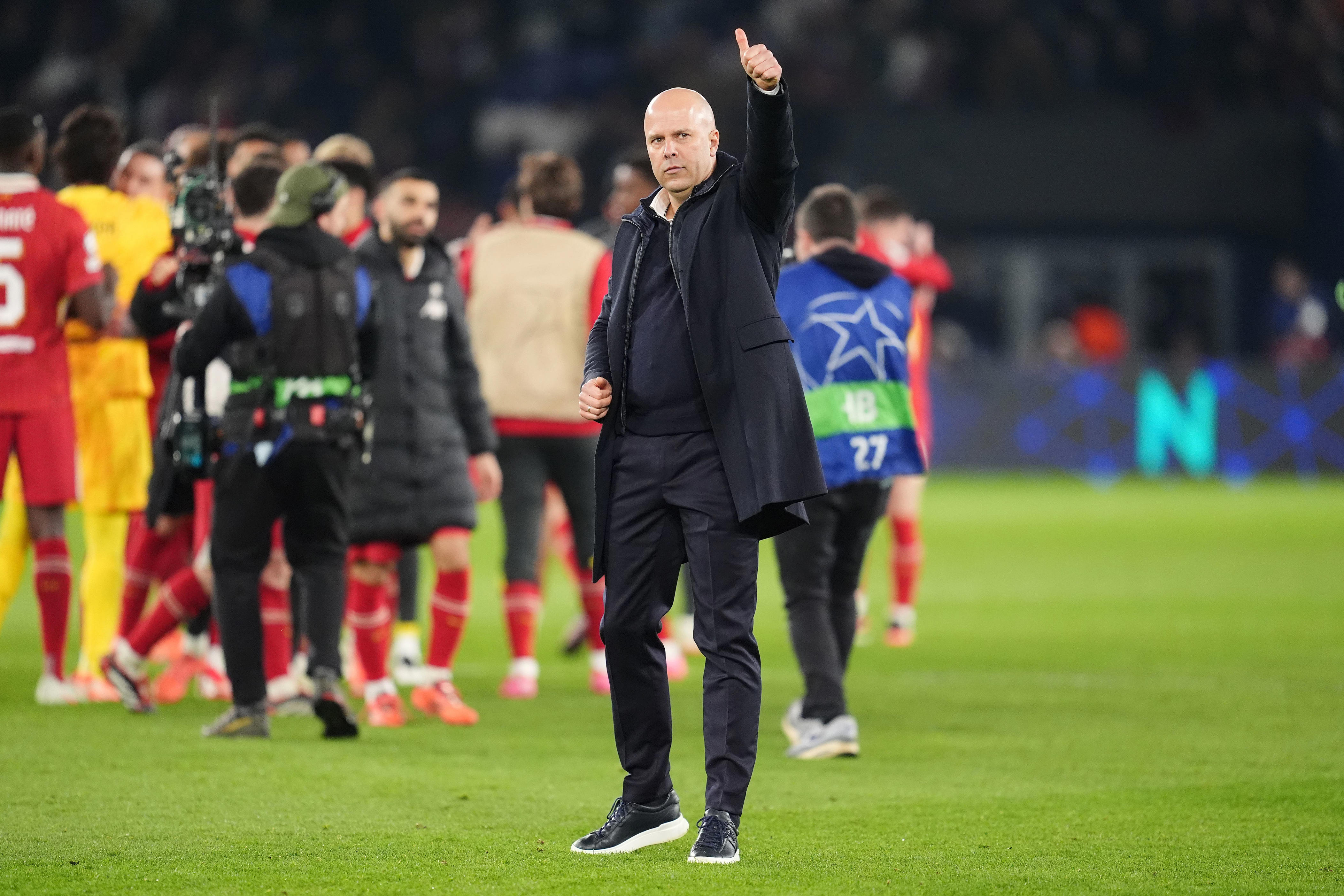 PSG vs Liverpool LIVE: Champions League result and reaction as Harvey ...