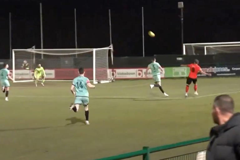 Paul Merson lauds his son's 'unreal' finish as non-league star scores ...