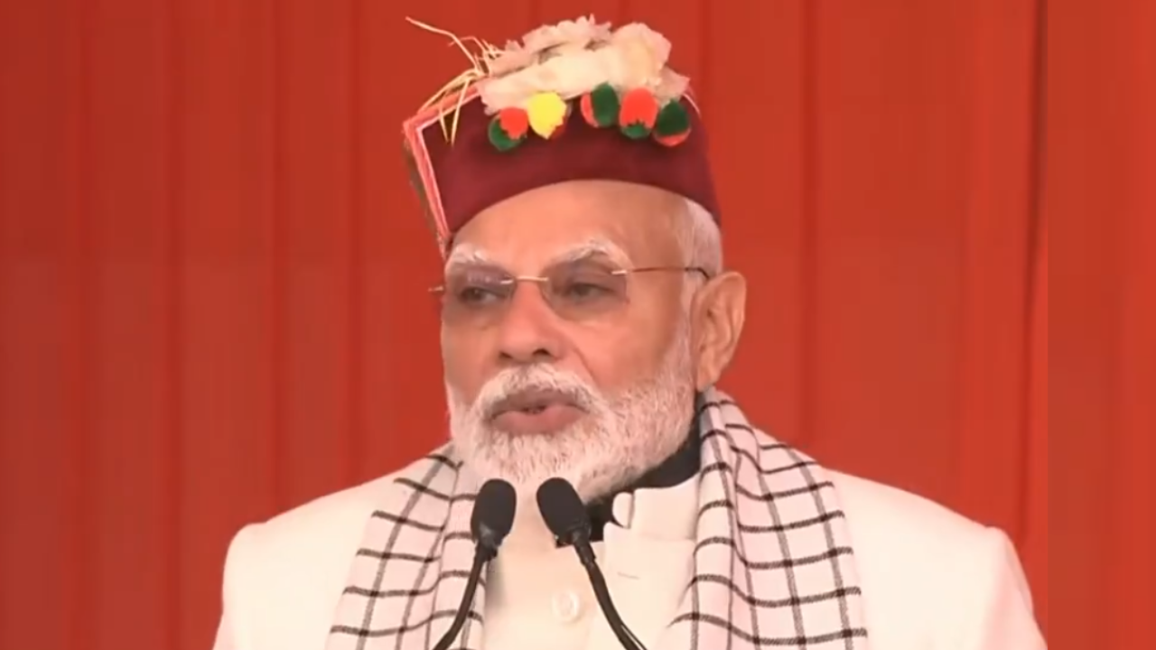 PM Modi pitches for round the year tourism in Uttarakhand, says it will ...