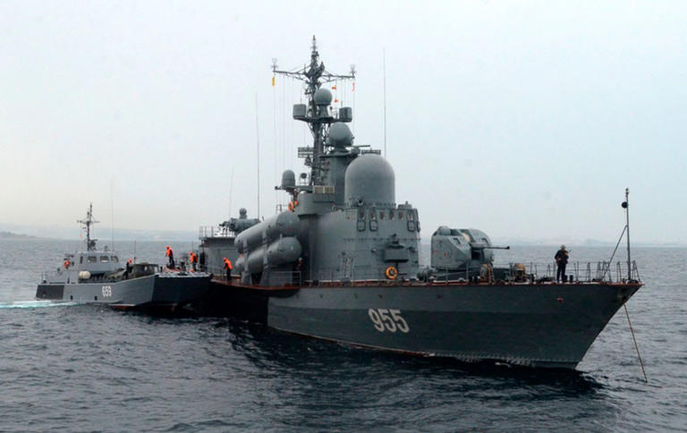 Russia deploys Kalibr carriers to Black Sea after long pause