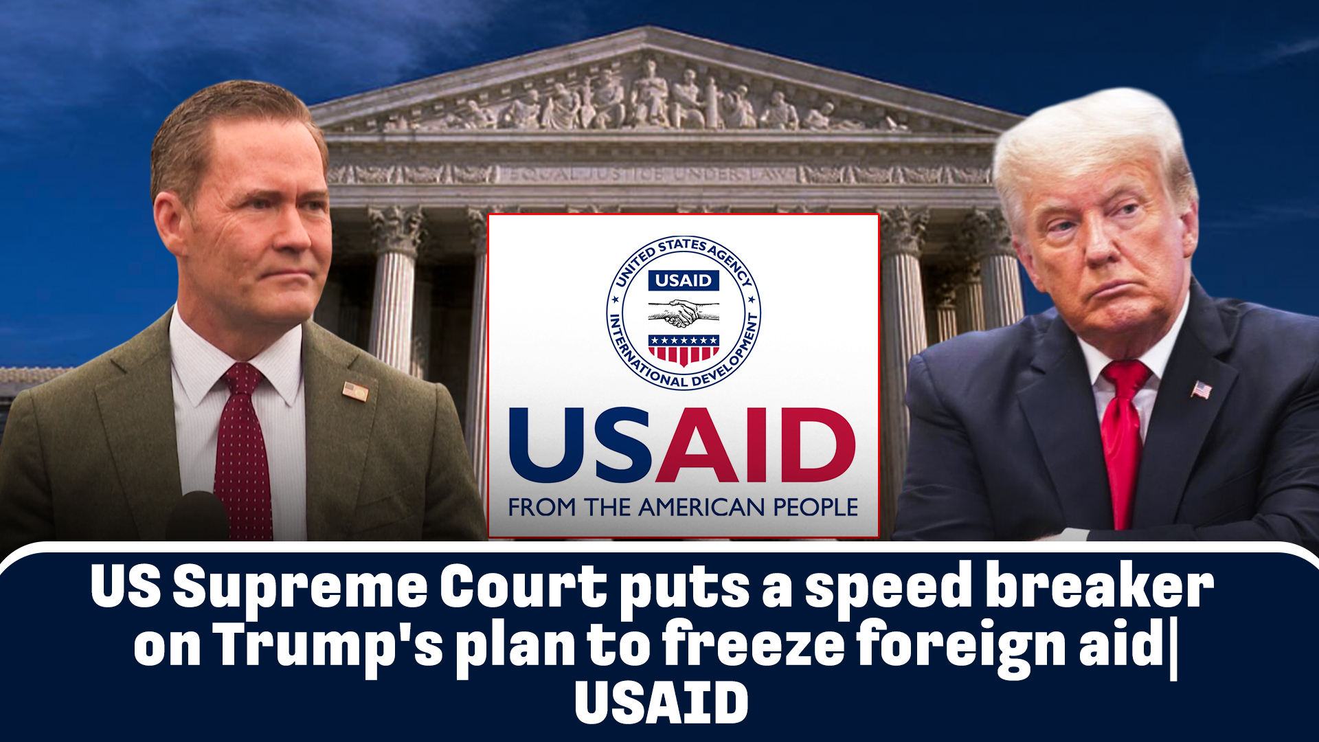 US Supreme Court puts a speed breaker on President Donald Trump's plan ...