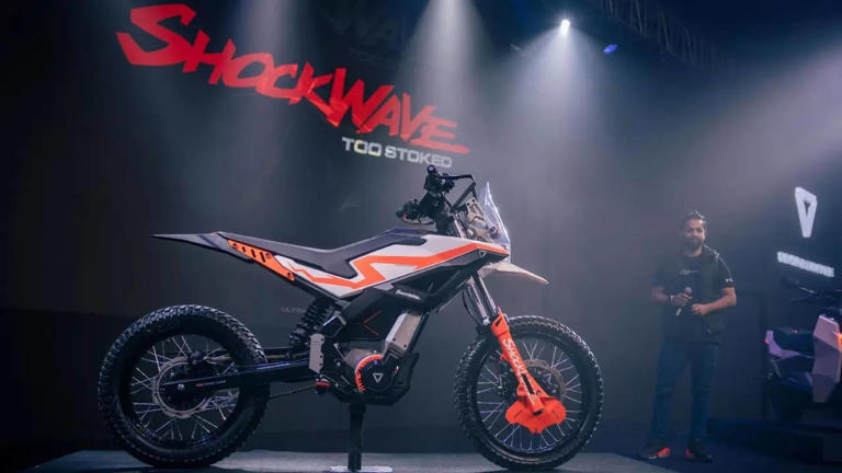 Ultraviolette Shockwave e-bike launched: 125 kg, 505 Nm torque at this price