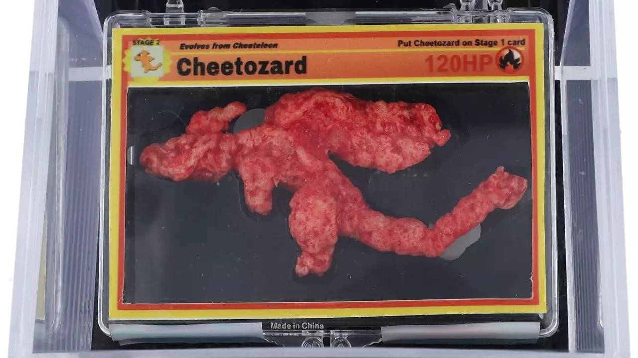Single Cheeto, Shaped Like a Pokemon, Sold for Nearly Rs 77 Lakh