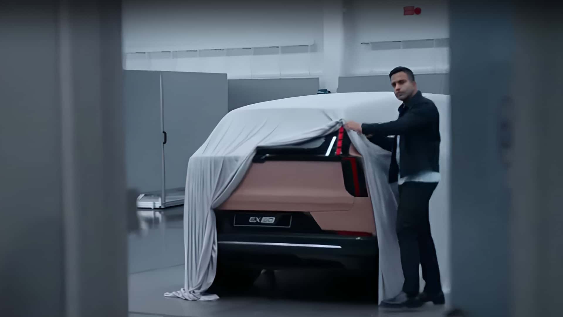 Here's an Early Look at the Volvo EX60