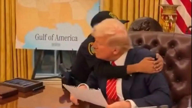 Watch: DJ Daniel, US' Youngest Secret Service Agent, Pulls President ...