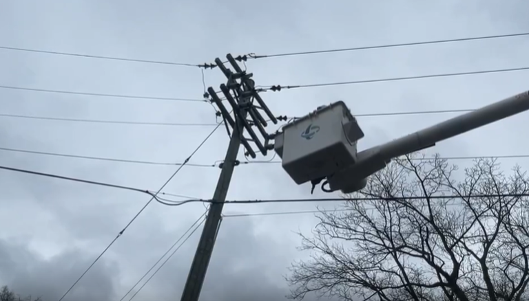 Thousands see power restored, 2K still without after storms move ...