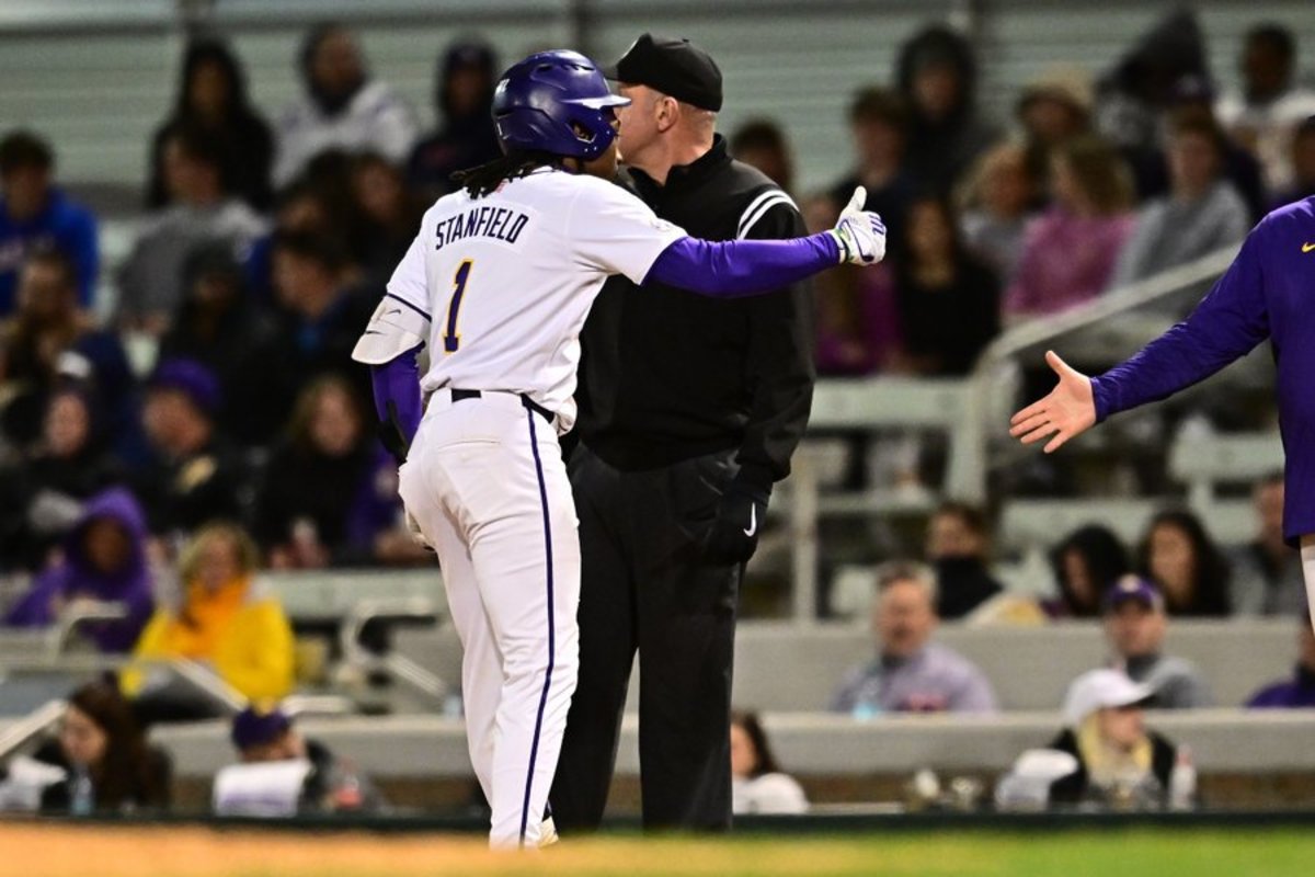 LSU Baseball sweeps North Dakota State with 13-3, Seven-Inning Victory