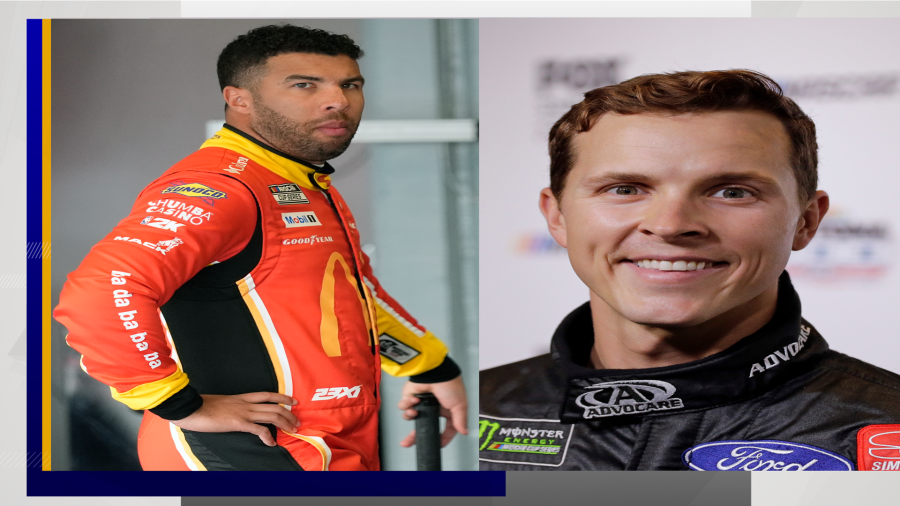 NASCAR drivers Bubba Wallace and Trevor Bayne keeping up with Big ...