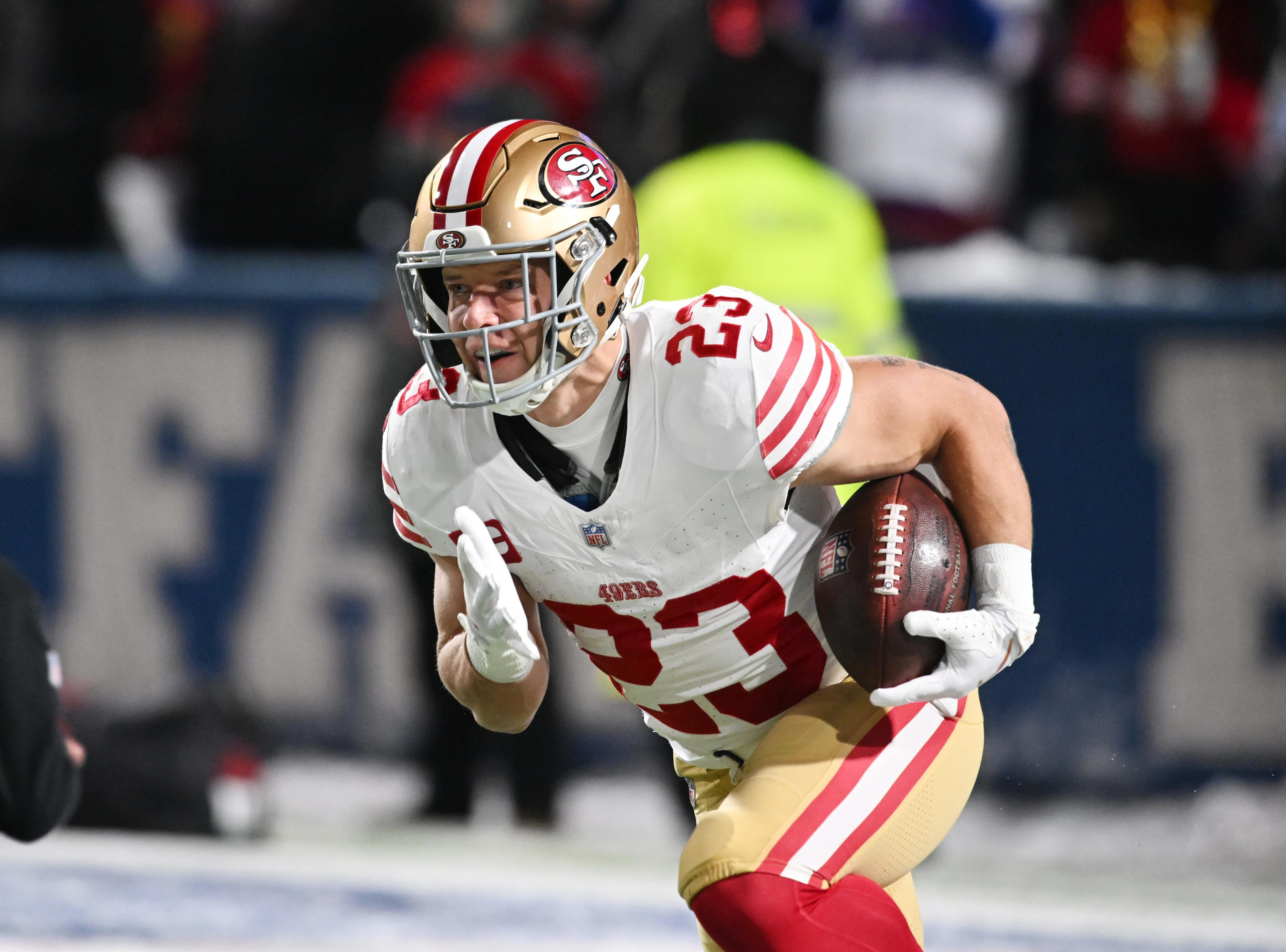 Christian McCaffrey injury update: Will 49ers RB play vs. Seahawks?