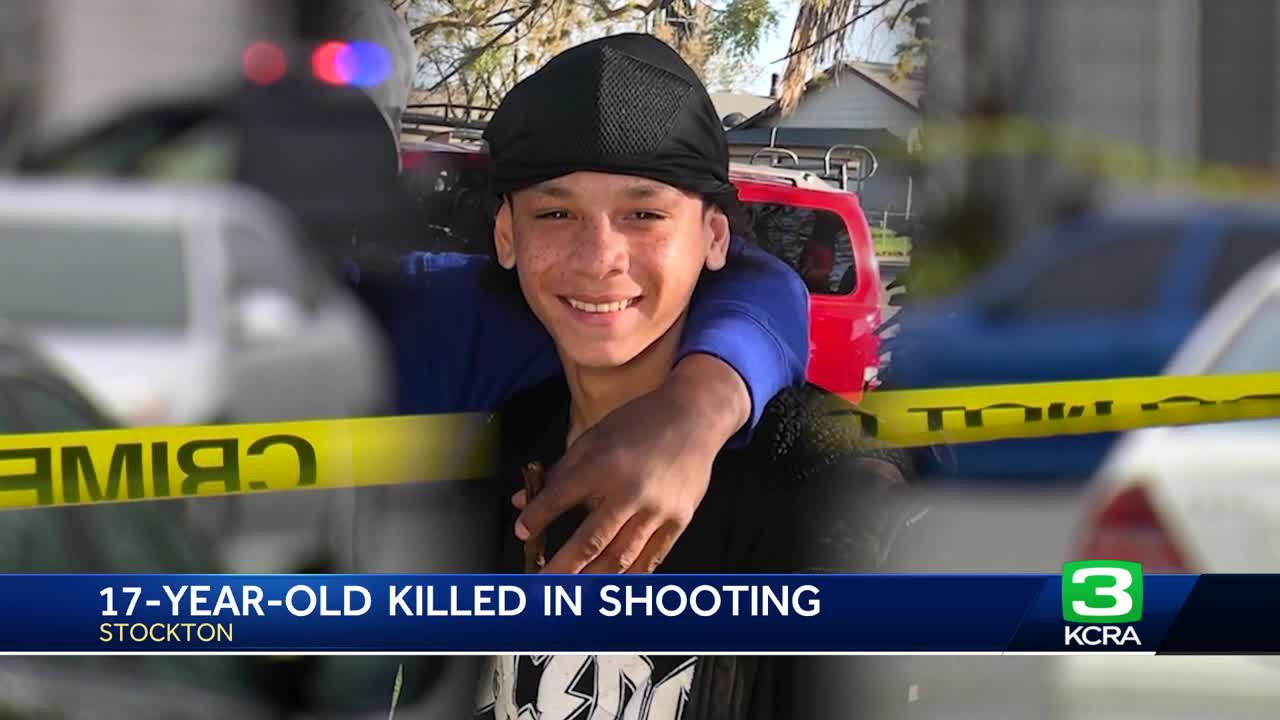 Family members identify 17-year-old killed in Stockton shooting