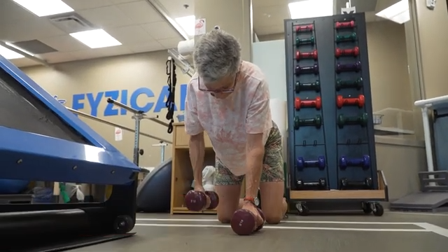 Less Muscle, Higher Dementia Risk