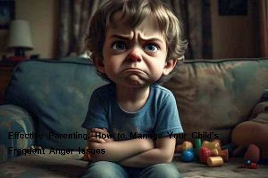 Effective Parenting: How to Manage Your Child's Frequent Anger Issues