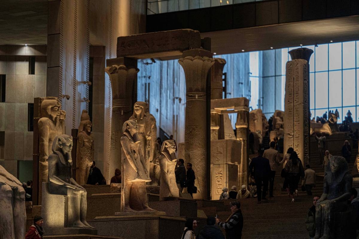 Egypt's gem of a museum gears up for grand opening