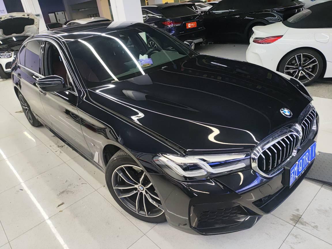 宝马 宝马5系 2022款 改款二 525Li 豪华套装实拍图