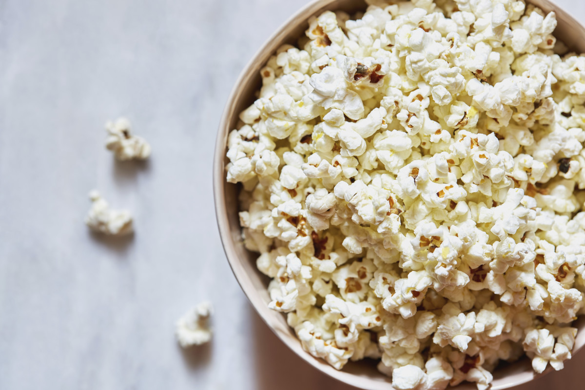 How to Make Popcorn 10x Better, According to Martha Stewart