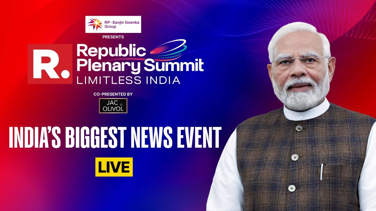 Republic Plenary Summit 2025, Limitless India’s Biggest Celebration ...