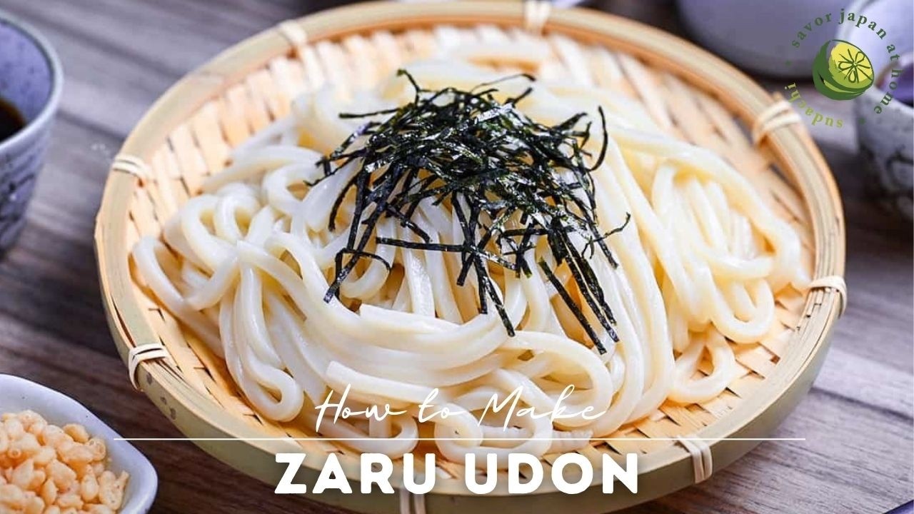 Perfect Zaru Udon Recept – Koude Japanse Noedels voor Warme Dagen! 🍜