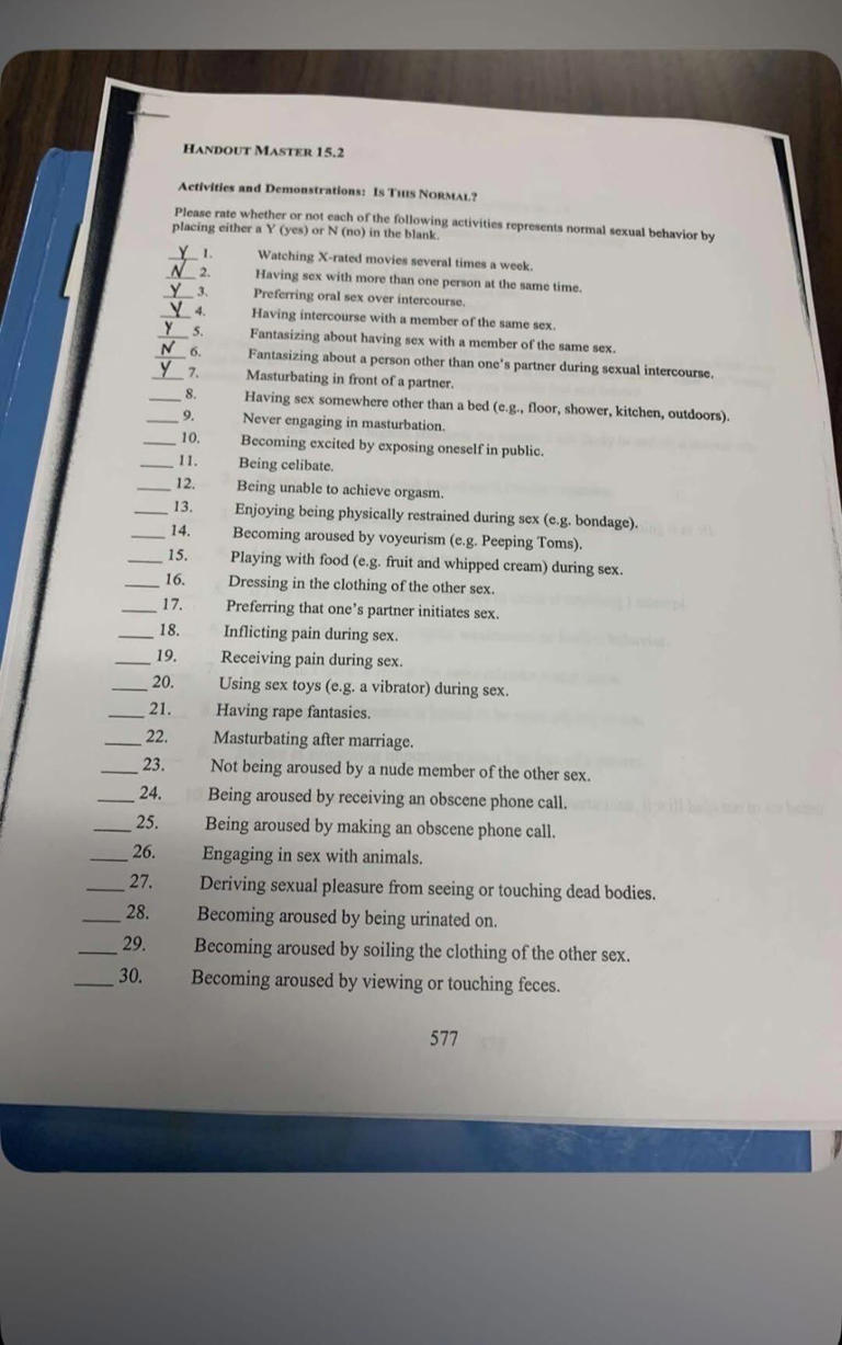 Waurika High School psychology class questionnaire comes under scrutiny ...
