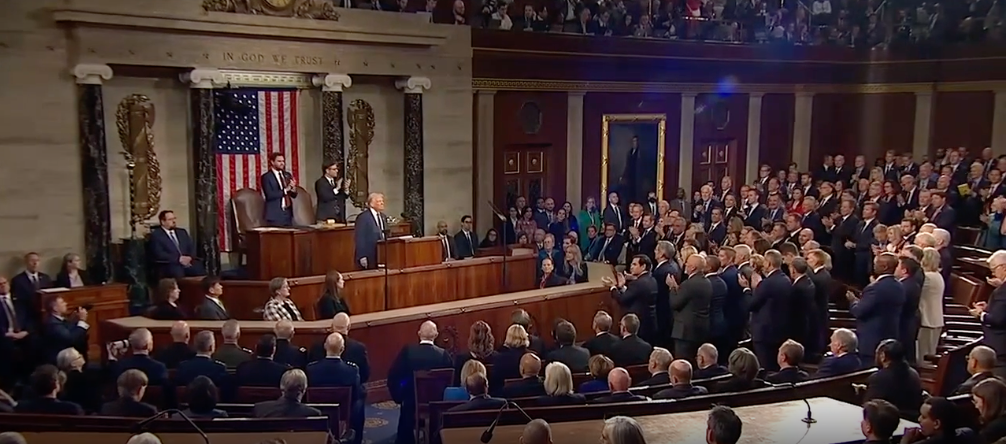 Fact-checking President Trump's address to Congress