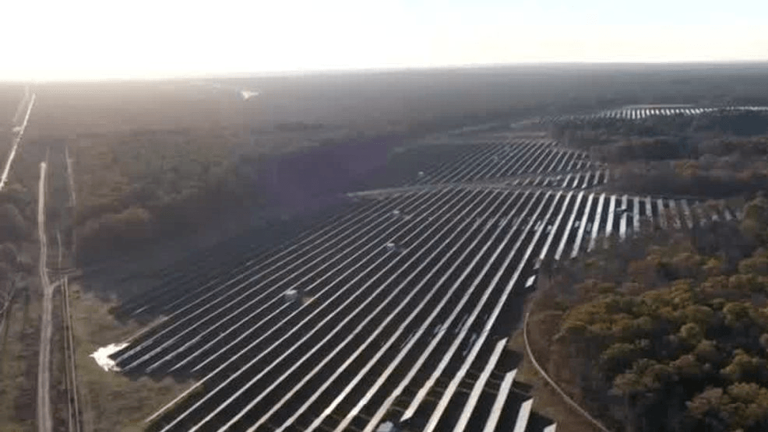 New 100 megawatt solar farm coming to Grant County