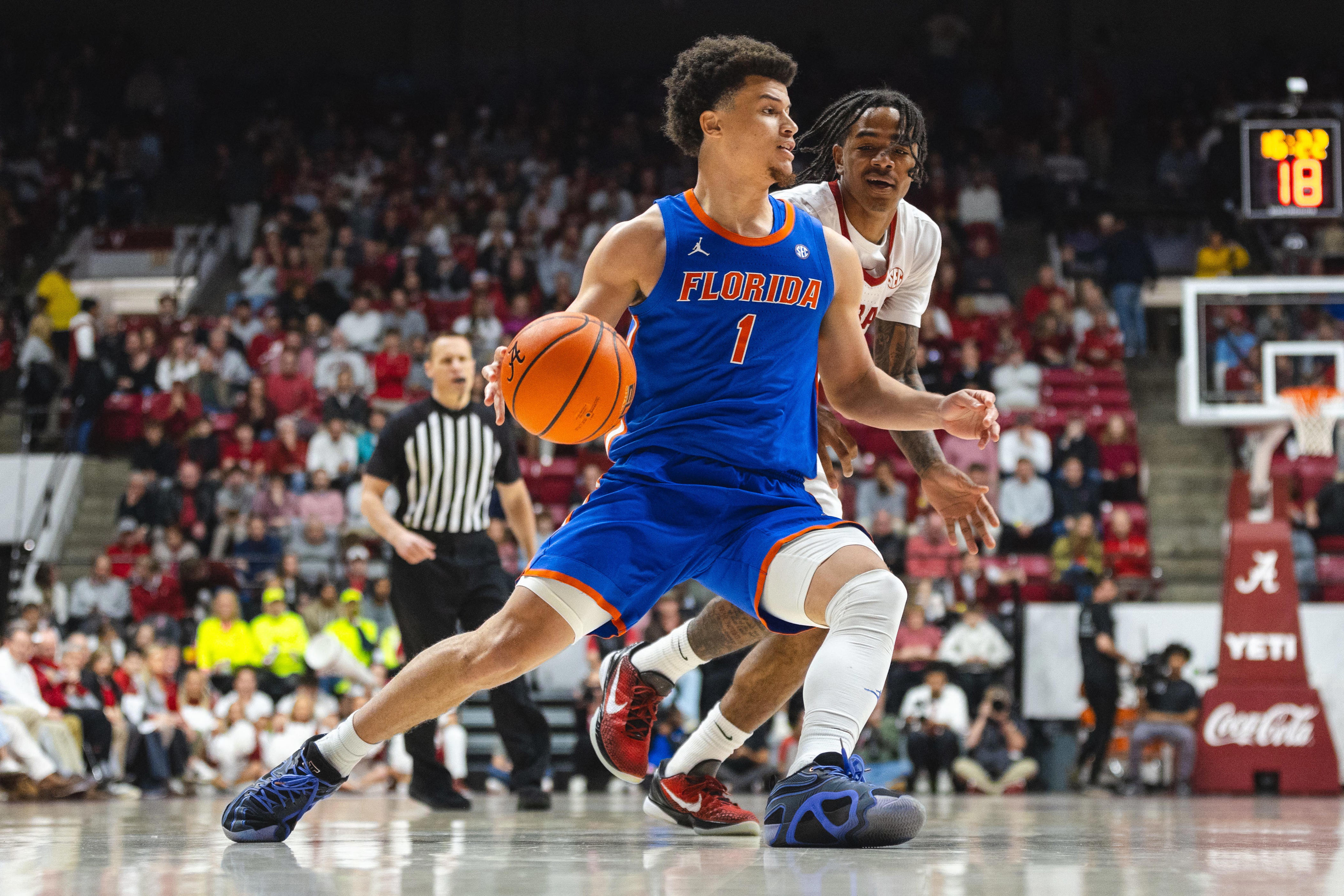 Recapping Florida basketball's epic road win at Alabama Crimson Tide on ...