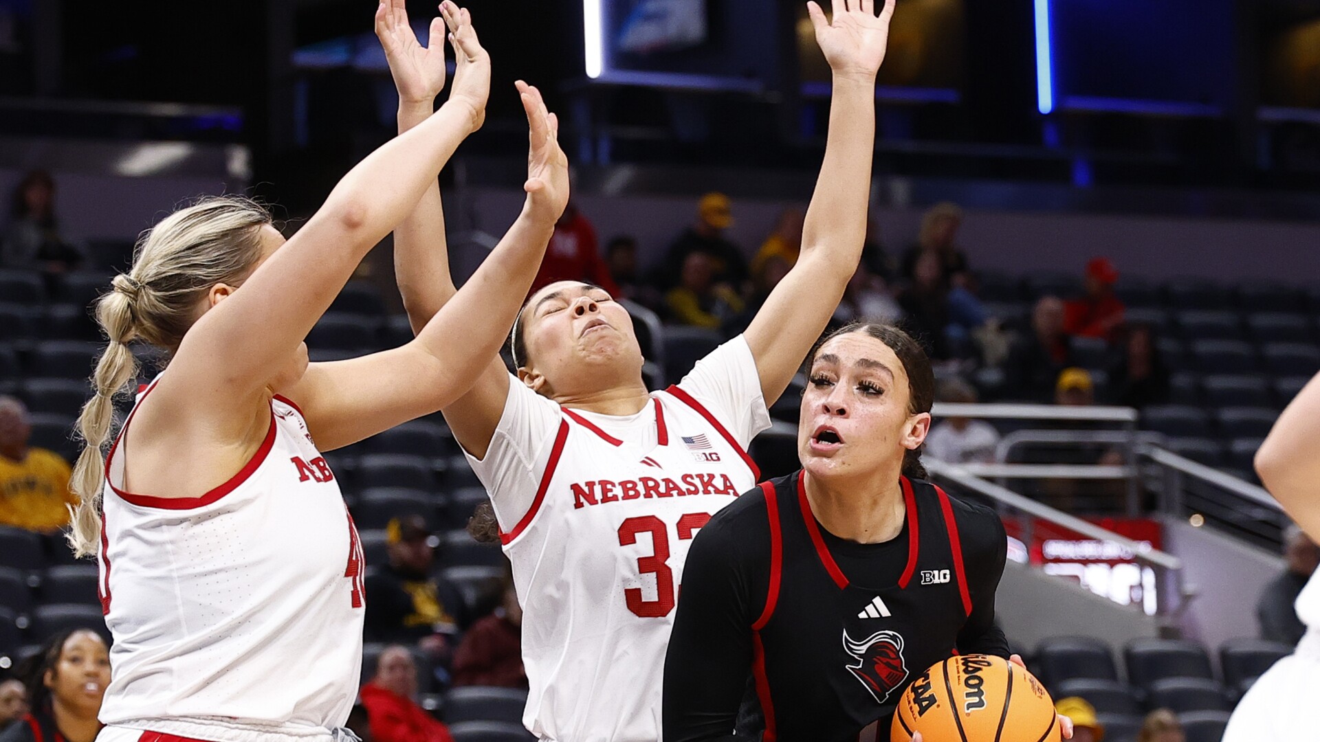 Markowski double-double leads Nebraska women to 84-60 win over Rutgers ...