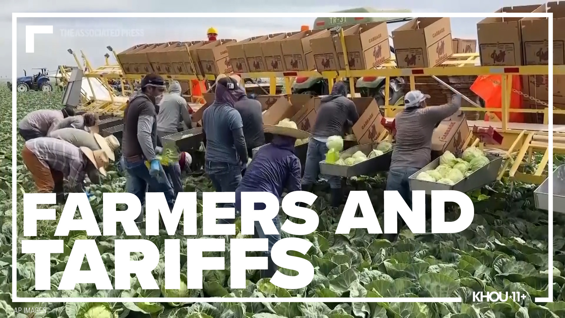 Farmers and consumers brace for tariff effects as Trump asks to 'bear ...