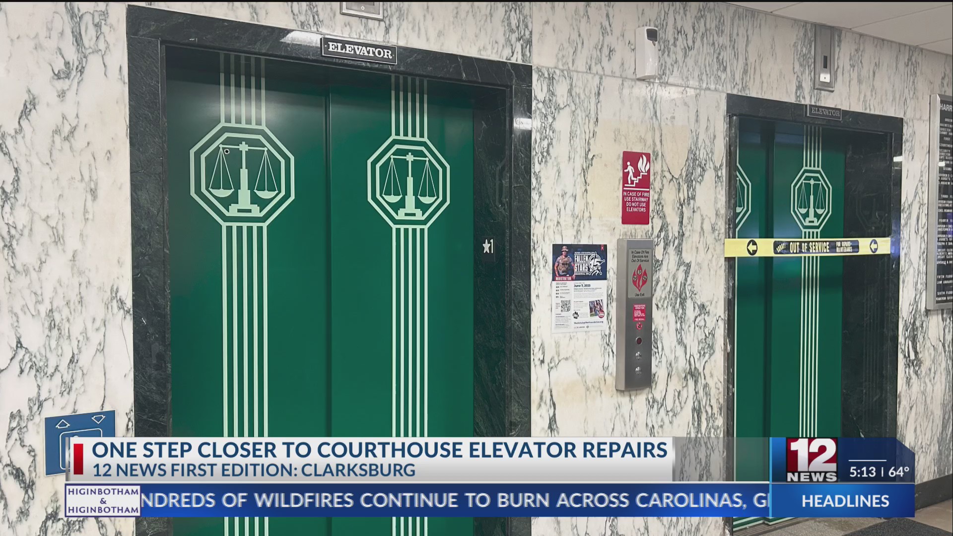 Harrison County Courthouse to get new elevators around end of year